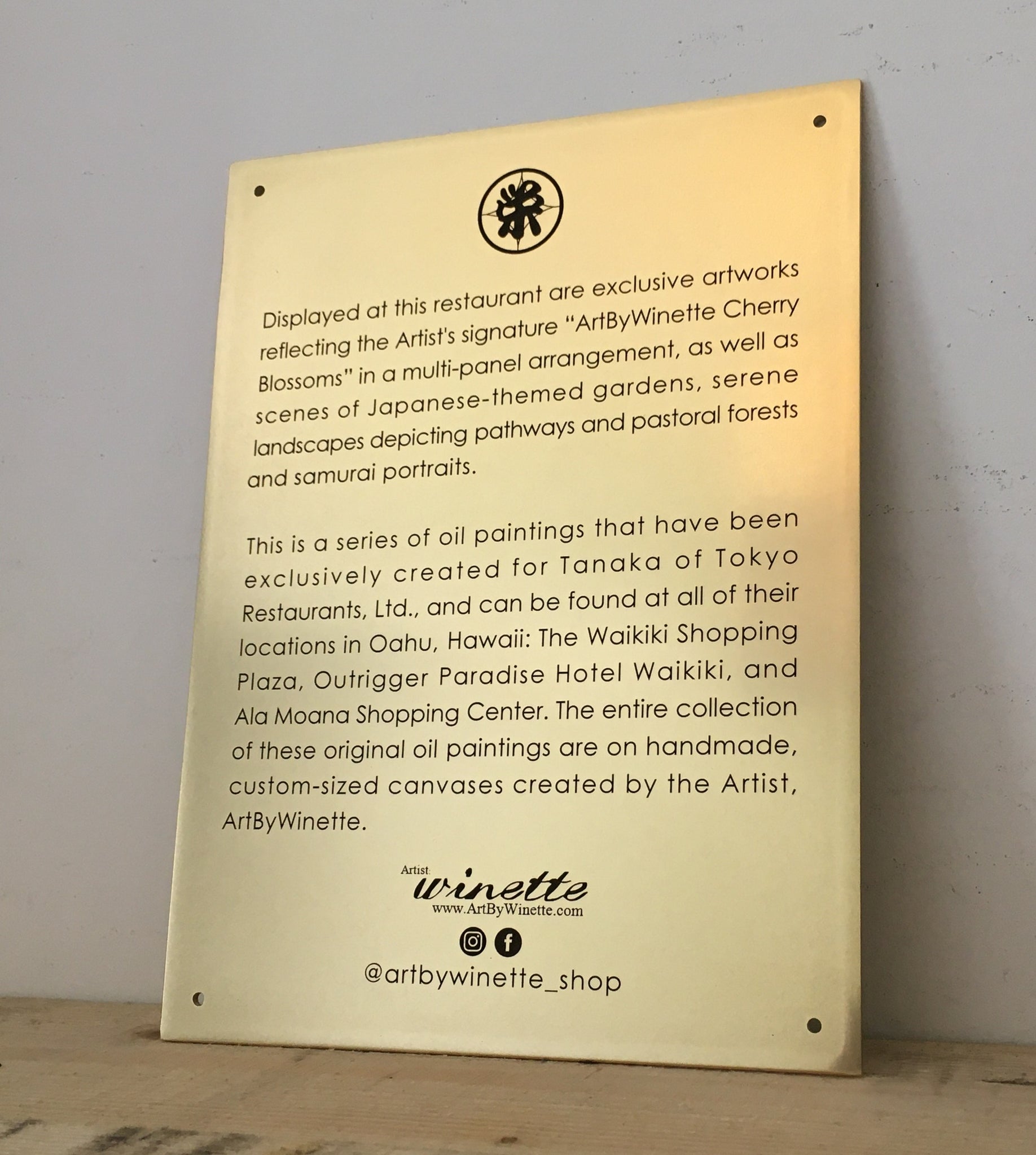 Engraved Brass Plaques with Personalised Text - Name Plaques - Custom ...
